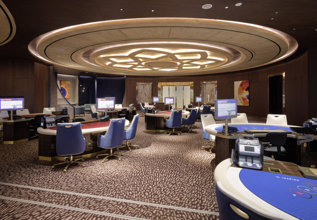 Inspire Casino VIP | 韩国最大的赌场度假村