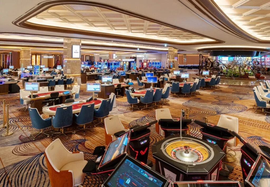 INSPIRE VIP CASINO CLUB | Korea's largest casino tourist facility